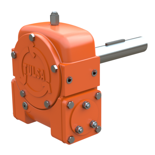 Center Line Mount Worm Gear Drive - Worm Gear Drives